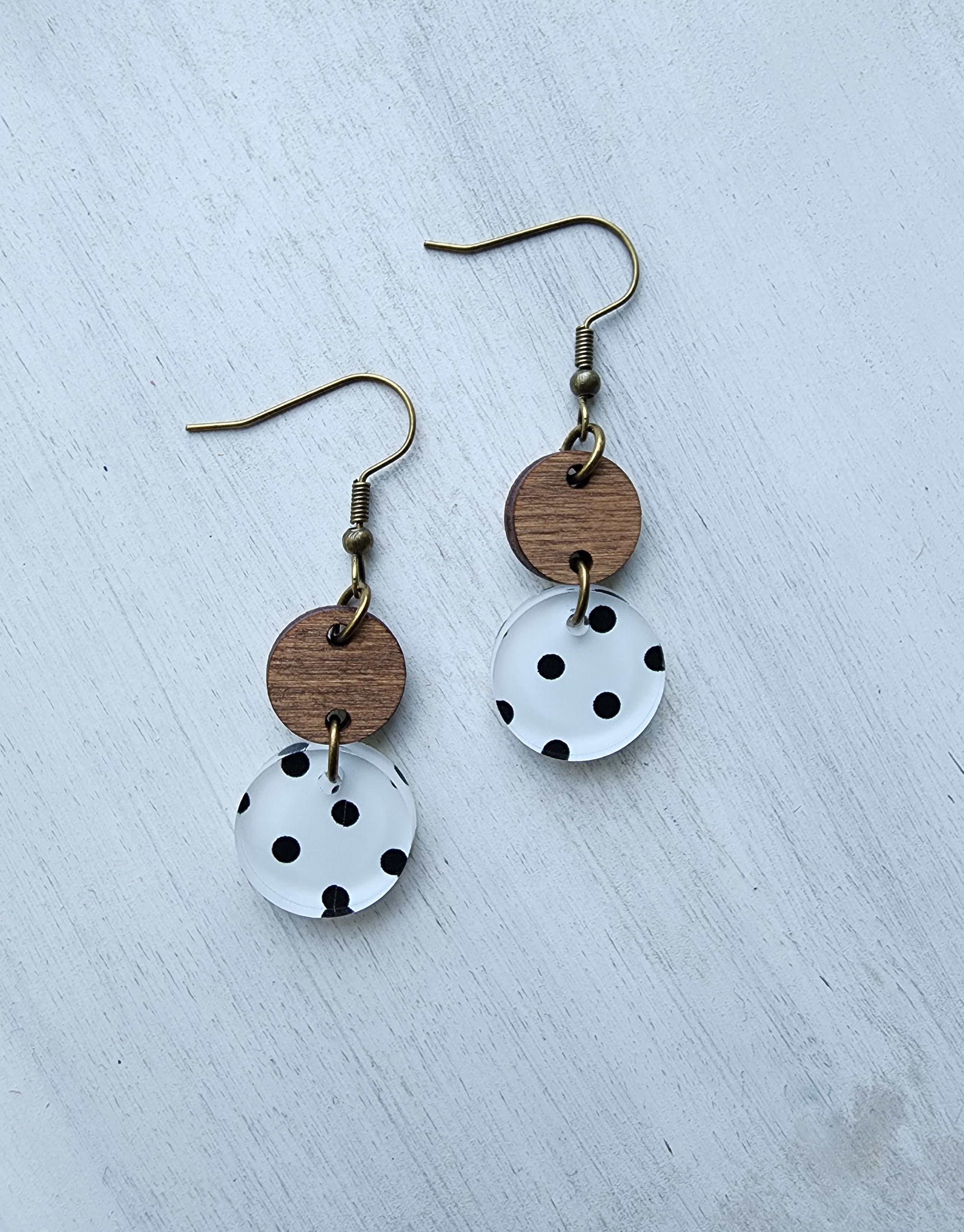 Polka Dot Mini Circles | Grace Oak Designs